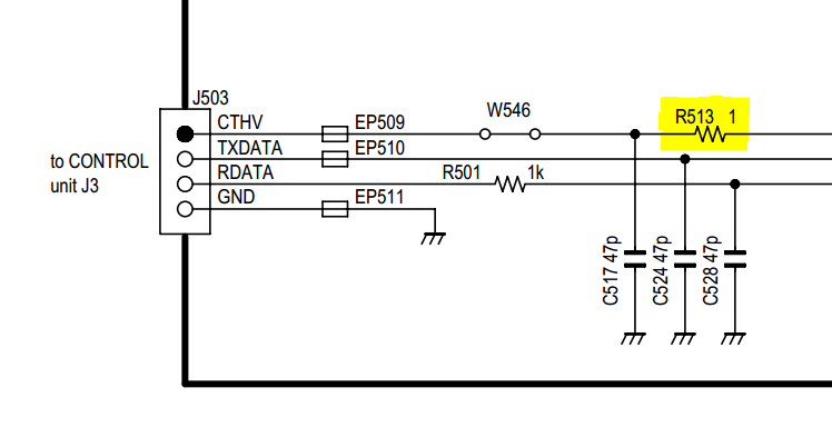 Fixed IC-208h with no power with remote head. | Lance's Space